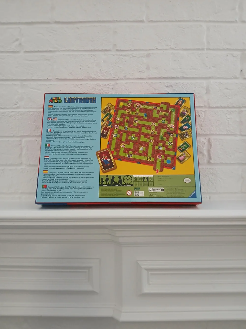 Ravensburger | Toys | Ravensburger Super Mario Labyrinth Board Game ...